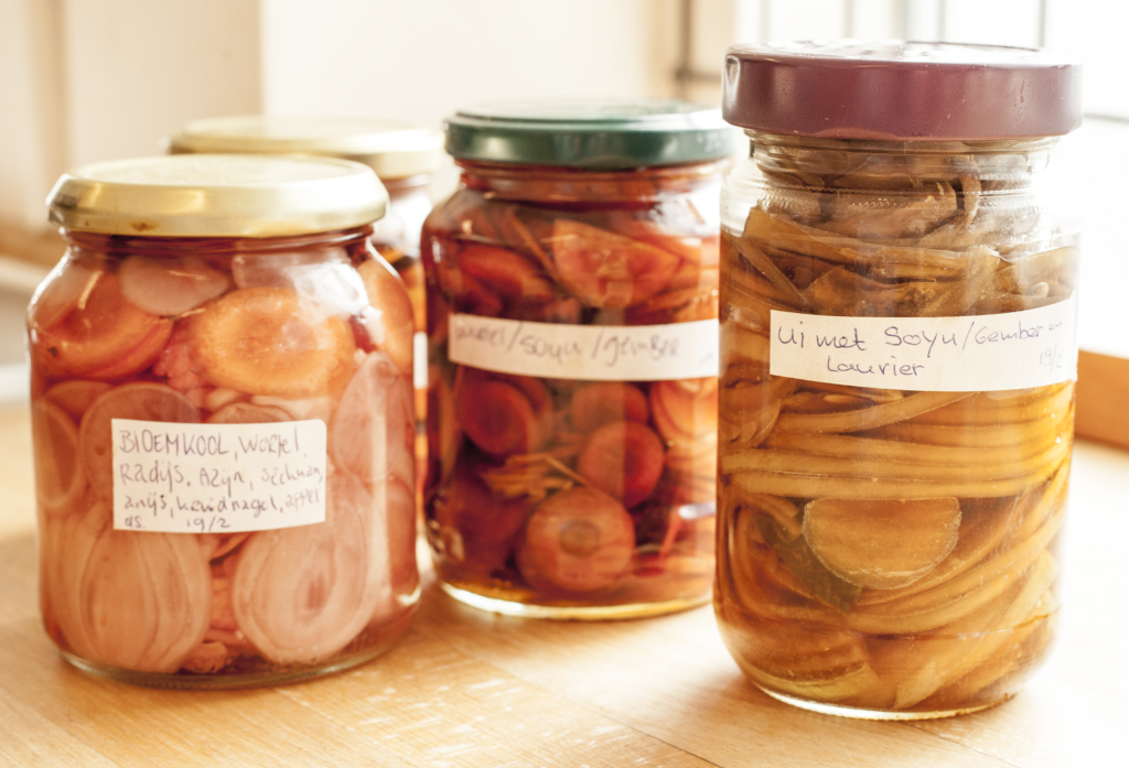 Zelf pickels maken - Gimsel Academy